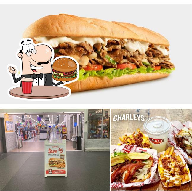 Charleys Cheesesteaks and Wings in Spring Hill - Restaurant menu and ...