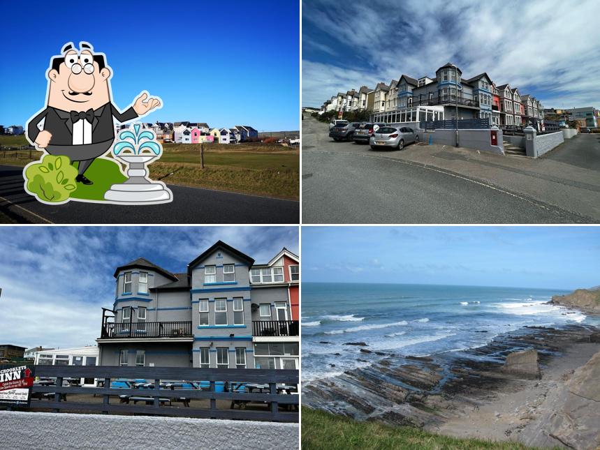 Crooklets Inn in Bude - Restaurant menu and reviews