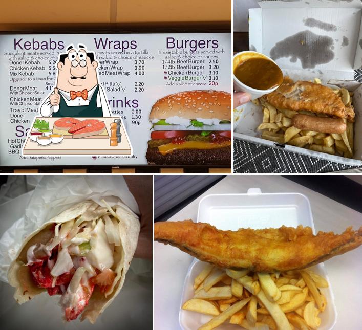 Allestree Fish Bar, Derby - Restaurant menu, prices and reviews