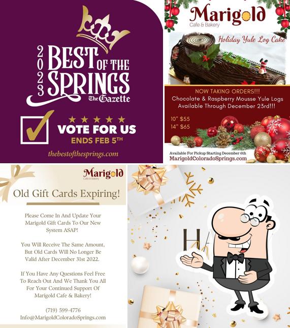 Marigold Cafe & Bakery in Colorado Springs - Restaurant menu and reviews