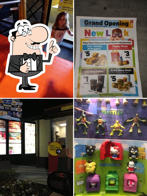 McDonald's, 4405 SW Loop 820 in Fort Worth - Restaurant menu and reviews