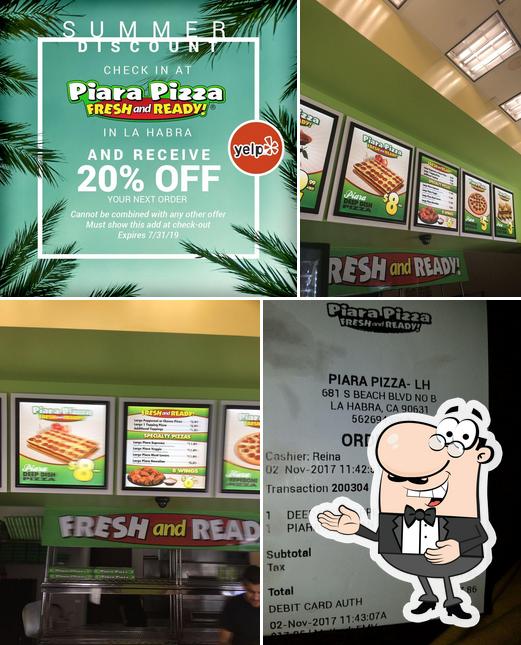 Piara Pizza in La Habra - Restaurant menu and reviews