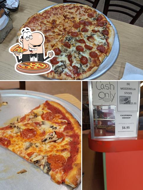 Delio's Pizza in South Amboy - Restaurant menu and reviews