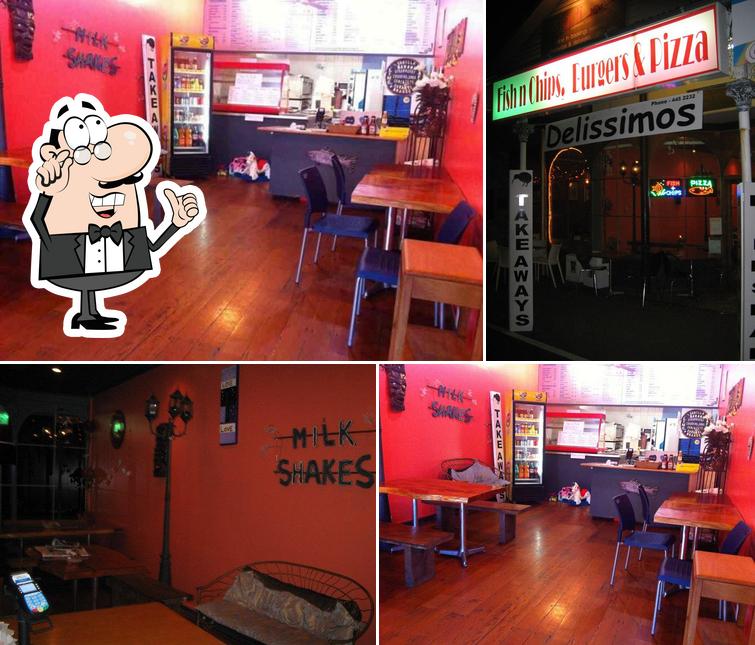 Delissimo Pizzas in Auckland - Restaurant menu and reviews