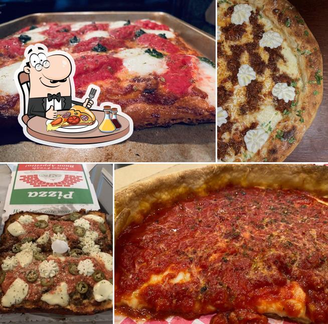 Professor Pizza - West Loop, Chicago - Restaurant menu, prices and reviews