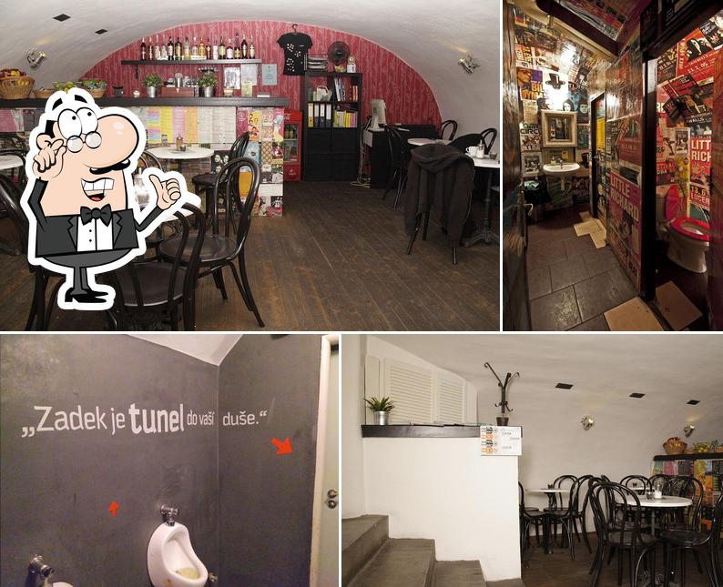A Studio Rubín pub & bar, Prague - Restaurant menu and reviews