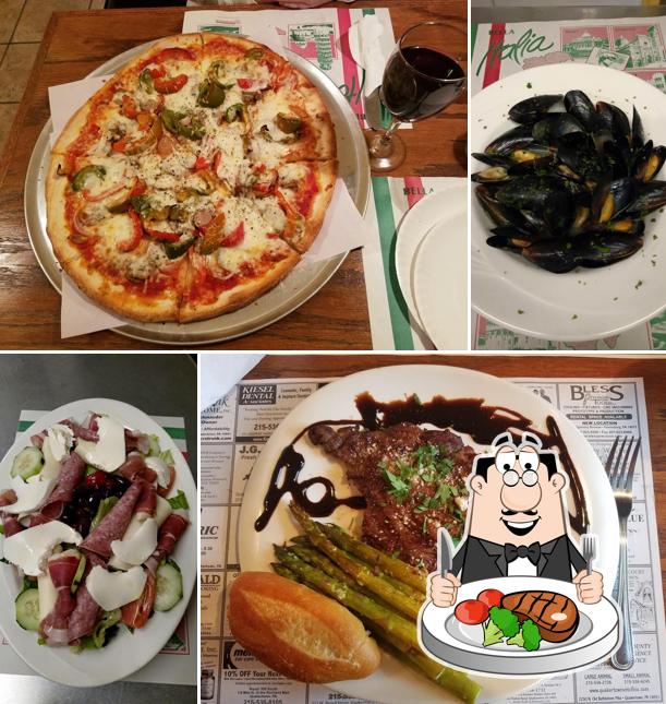 Five Points Bar & Grill, Trumbauersville - Restaurant menu, prices and ...