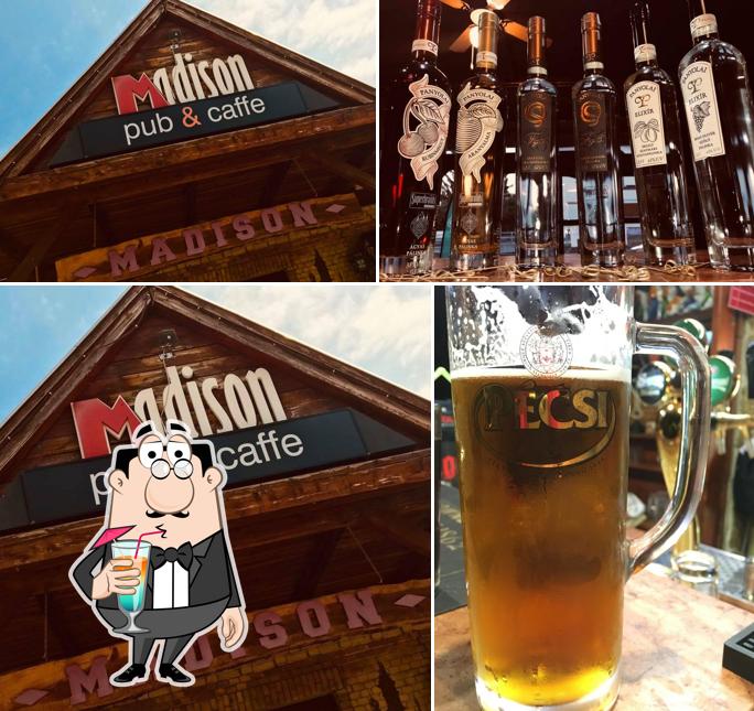 Madison Pub & Caffe, Nyergesújfalu - Restaurant reviews