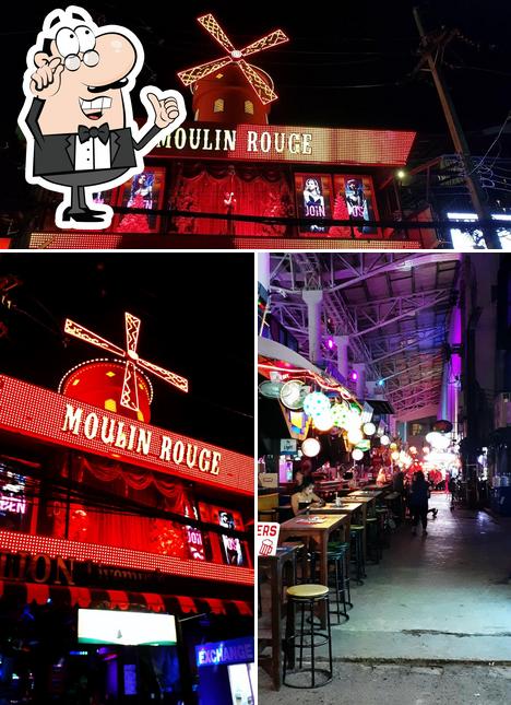 Moulin Rouge Bar, Patong - Restaurant menu, prices and reviews