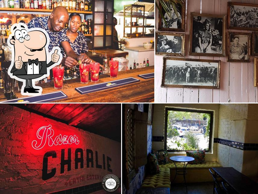 Razor Charlie, Sandton - Restaurant menu, prices and reviews