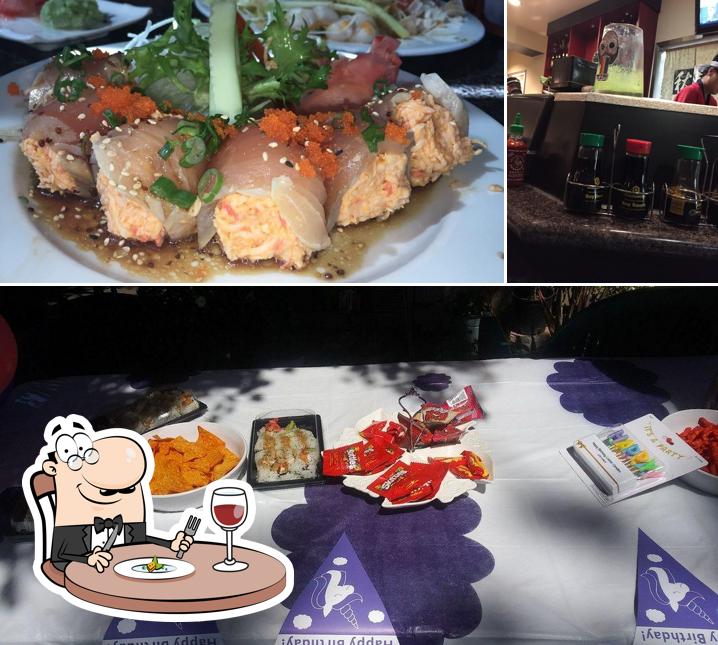 Ami Sushi, Santa Ana - Restaurant menu, prices and reviews
