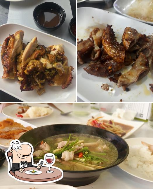 Ann kho moo yang restaurant, Thailand