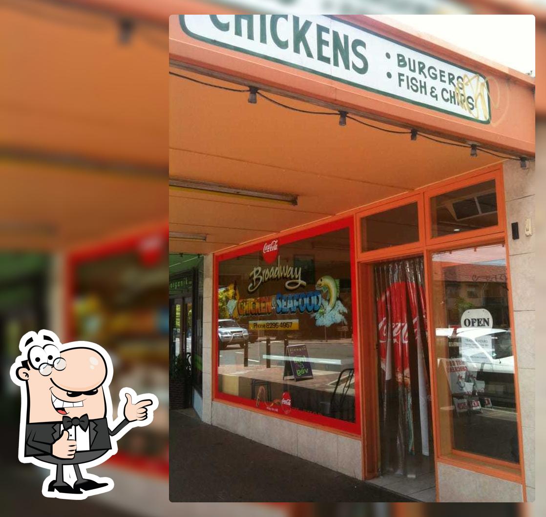 Broadway Chicken & Seafood, Glenelg South - Restaurant menu, prices and ...