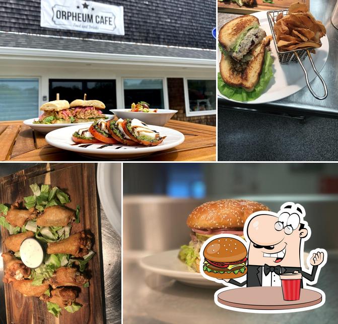 Chatham Orpheum Cafe in Chatham - Restaurant menu and reviews