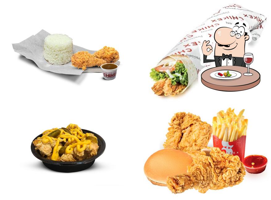 Chikex - Al Rumaila Branch restaurant, UAE - Restaurant menu and reviews