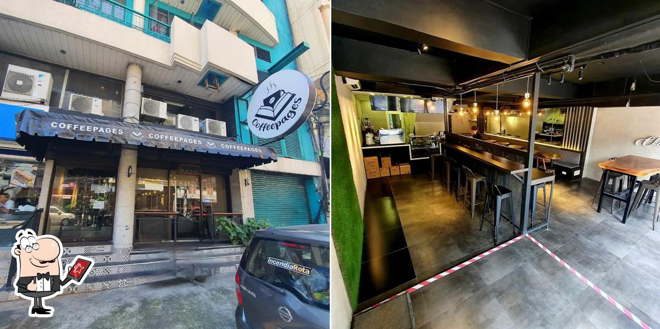 Coffeepages UST Dapitan, Manila - Restaurant menu, prices and reviews