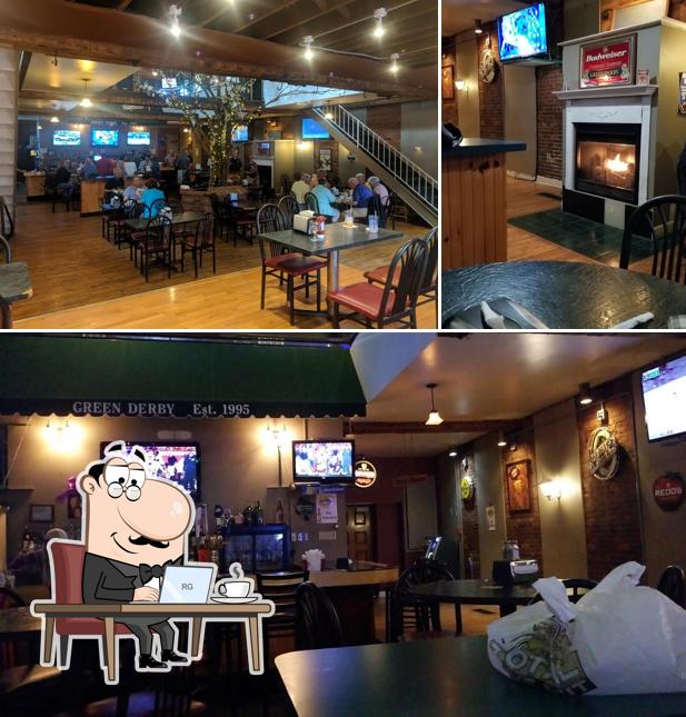 The Green Derby Cafe, Elmira - Restaurant menu, prices and reviews