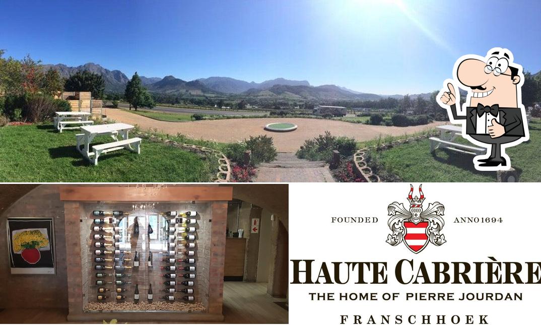 Haute Cabrière - the home of Pierre Jourdan restaurant, Franschhoek ...