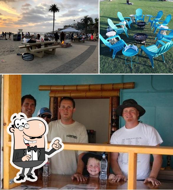 Moonlight Beach Concession Stand in Encinitas - Restaurant menu and reviews