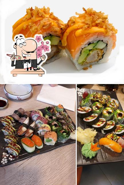 NANO SUSHI restaurant, Charlottenlund - Restaurantspeisekarten und ...