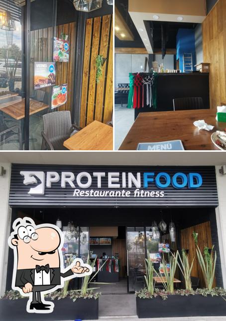 Protein Food Refugio, Santiago de Querétaro - Menú del restaurante ...