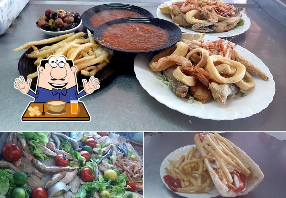 Resto-Sandwich Mansori restaurant, Tanger - Restaurantspeisekarten und ...