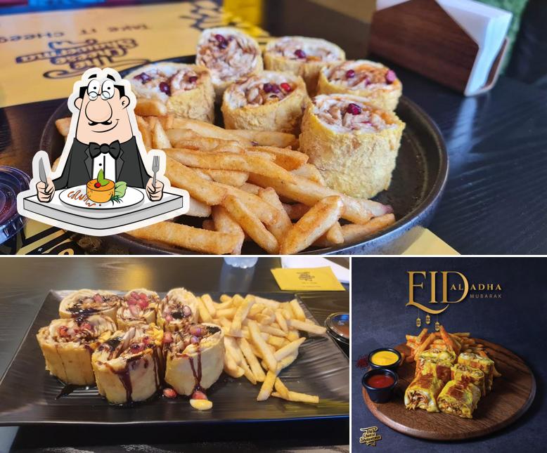 The Cheese Shawerma, Abu Dhabi - Restaurant menu, prices and reviews