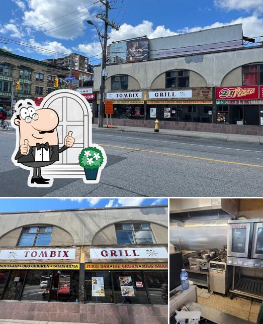 TombiX Grill restaurant, Toronto - Critiques de restaurant