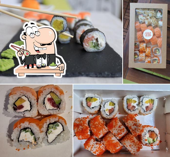 Takamura sushi restaurant, Moscow, Шереметьевская улица - Restaurant ...