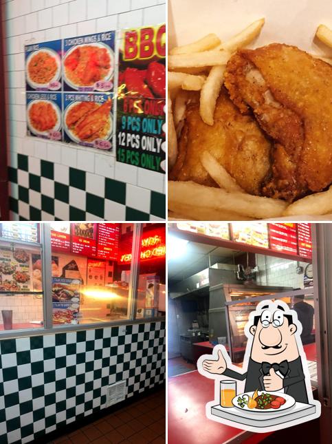 Royal Fried Chicken, 13 Avenue D in New York City - Restaurant menu and ...