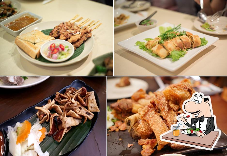 SamSen Villa restaurant, Bangkok, 49/2 Set Siri Rd - Restaurant menu ...