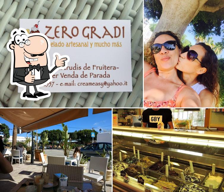 Zero Gradi, Santa Gertrudis de Fruitera - Restaurant menu, prices and ...