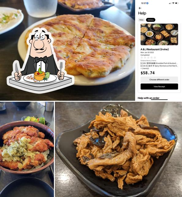 A&J Restaurant, Irvine - Restaurant menu, prices and reviews