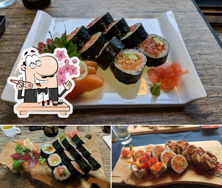 Okane Sushi Bar- Notre-Dame, Montréal, Notre-Dame St W - Menu du ...
