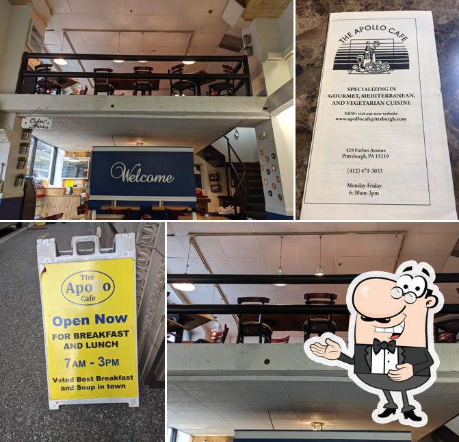 Apollo Cafe, Pittsburgh - Restaurant menu, prices and reviews