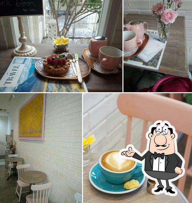 The Pink Door Tea Room cafe, Bogor, Jl. Rambutan Raya No.20A ...
