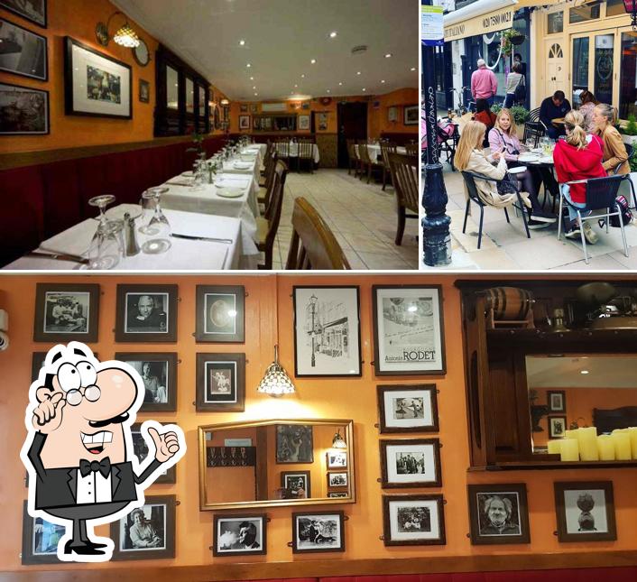 Da Paolo Restaurant, London - Restaurant menu, prices and reviews
