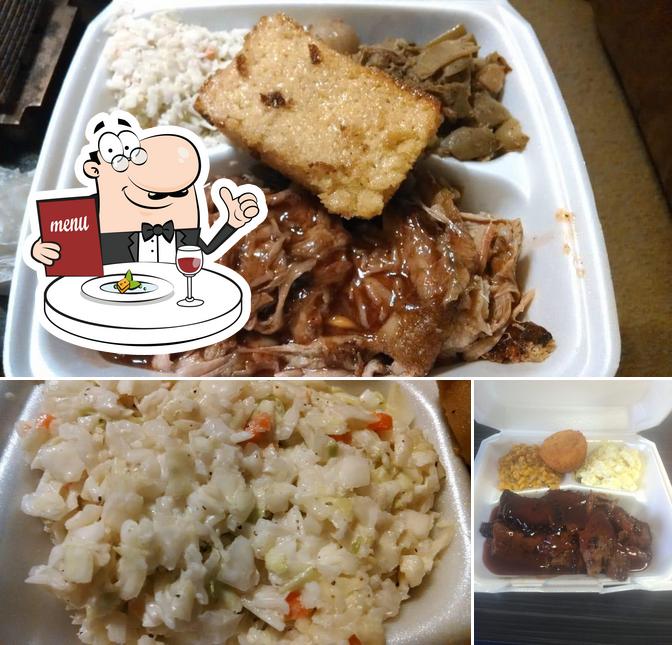 Fatback's BBQ & Rib Shack, Fayetteville - Restaurant menu, prices and ...