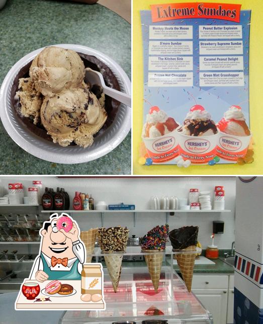 Hershey's Ice Cream, Ensley - Restaurant menu, prices and reviews