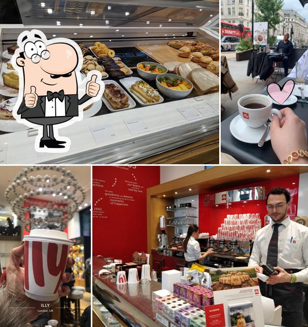 illy Caffé, 295 Regent St. in London - Restaurant menu and reviews