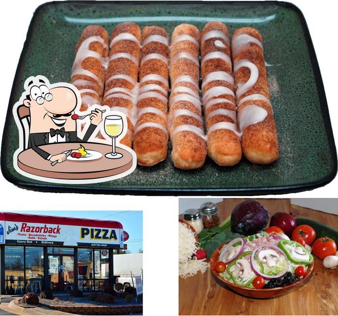 Jim's Razorback Pizza, Springdale - Restaurant menu, prices and reviews