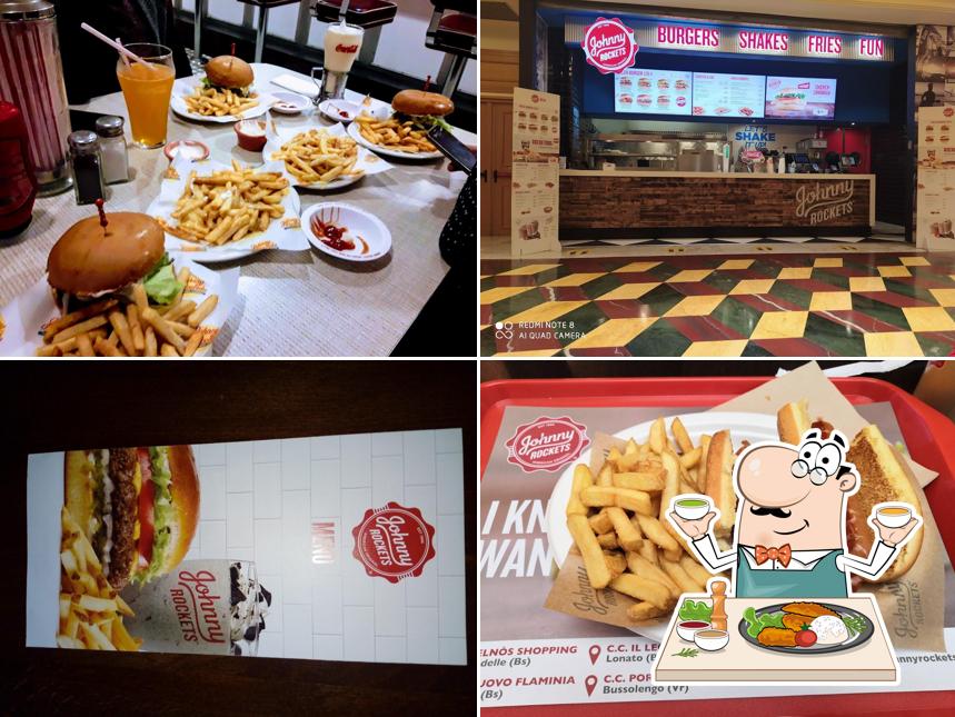 Johnny Rockets, Rome - Restaurant menu, prices and reviews