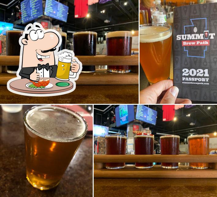 Missing Falls Brewery, 10 N Main St Ste C in Akron - Restaurant reviews