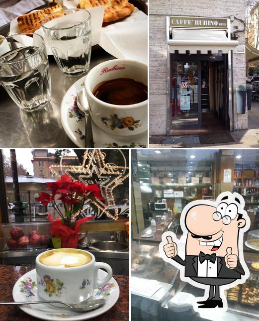 Caffe' Rubino dal 1975 Roma pub & bar, Rome - Restaurant menu and reviews