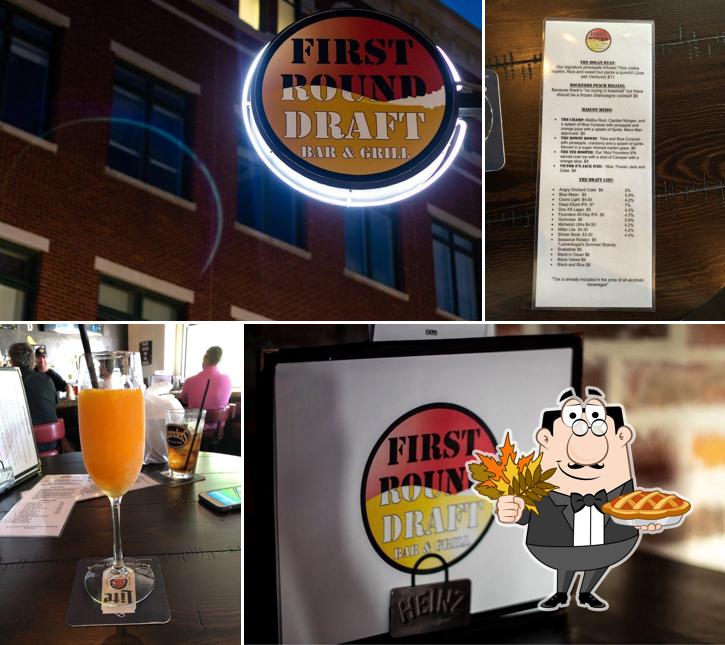 First Round Draft, Frisco - Restaurant menu, prices and reviews