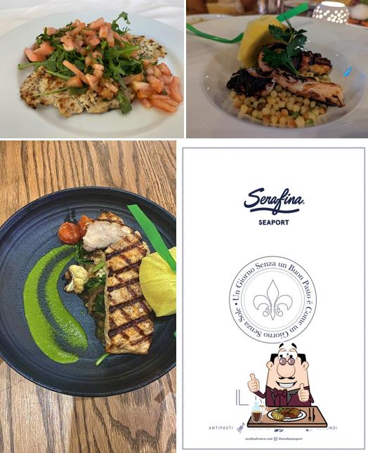 Serafina Seaport, Boston - Restaurant menu, prices and reviews