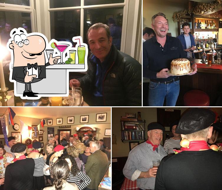The Blue Ball Inn in Grantchester - Restaurant menu and reviews