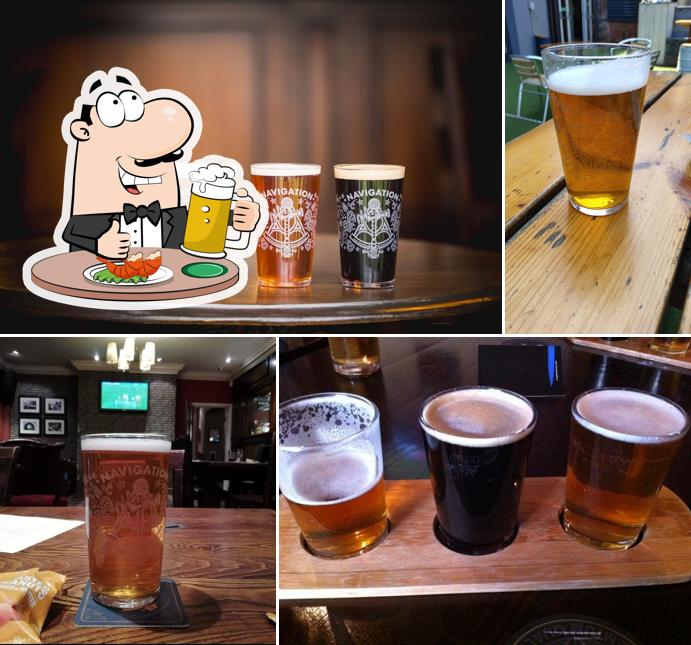 Trent Navigation Inn, Nottingham - Restaurant menu, prices and reviews