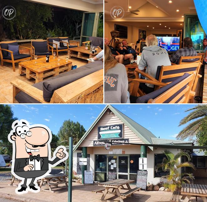 Reef Cafe, Coral Bay - Restaurant menu, prices and reviews