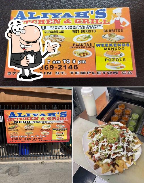 Aliyah’s Kitchen and Grill, Templeton - Restaurant menu, prices and reviews